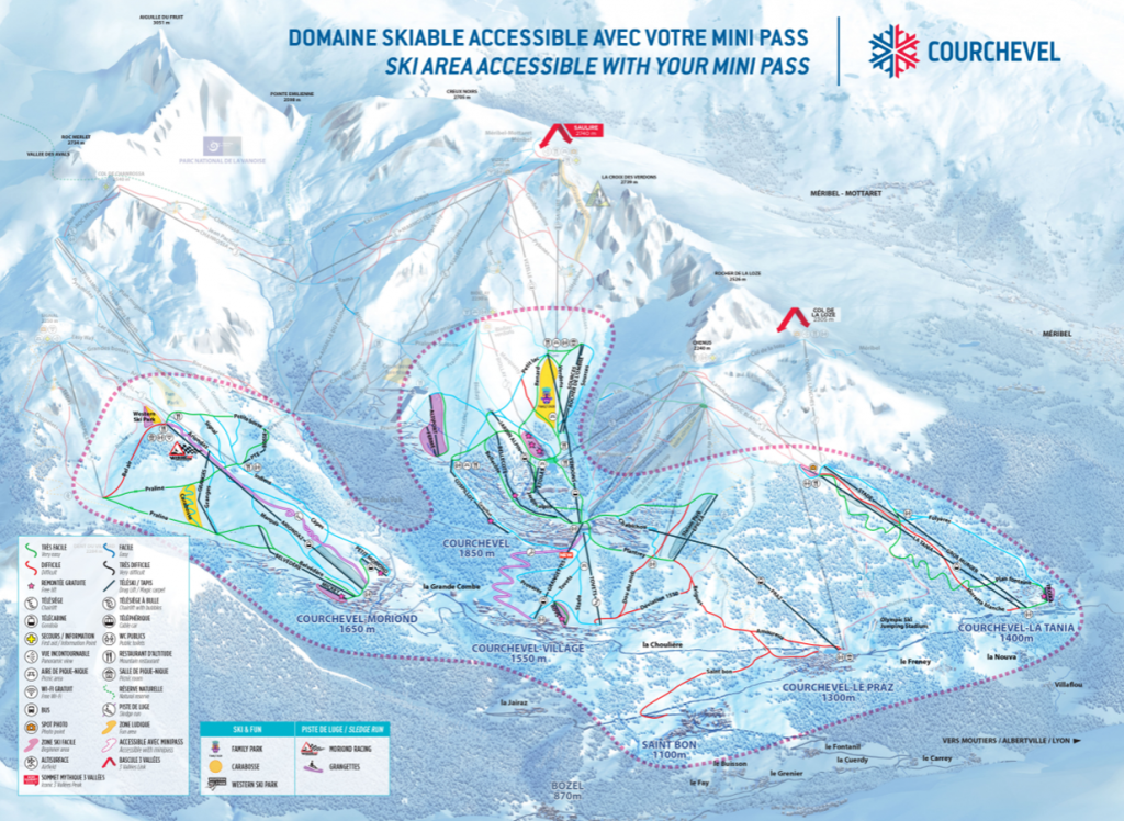 La Tania Lift Passes - Complete Beginner? - Snow Retreat News